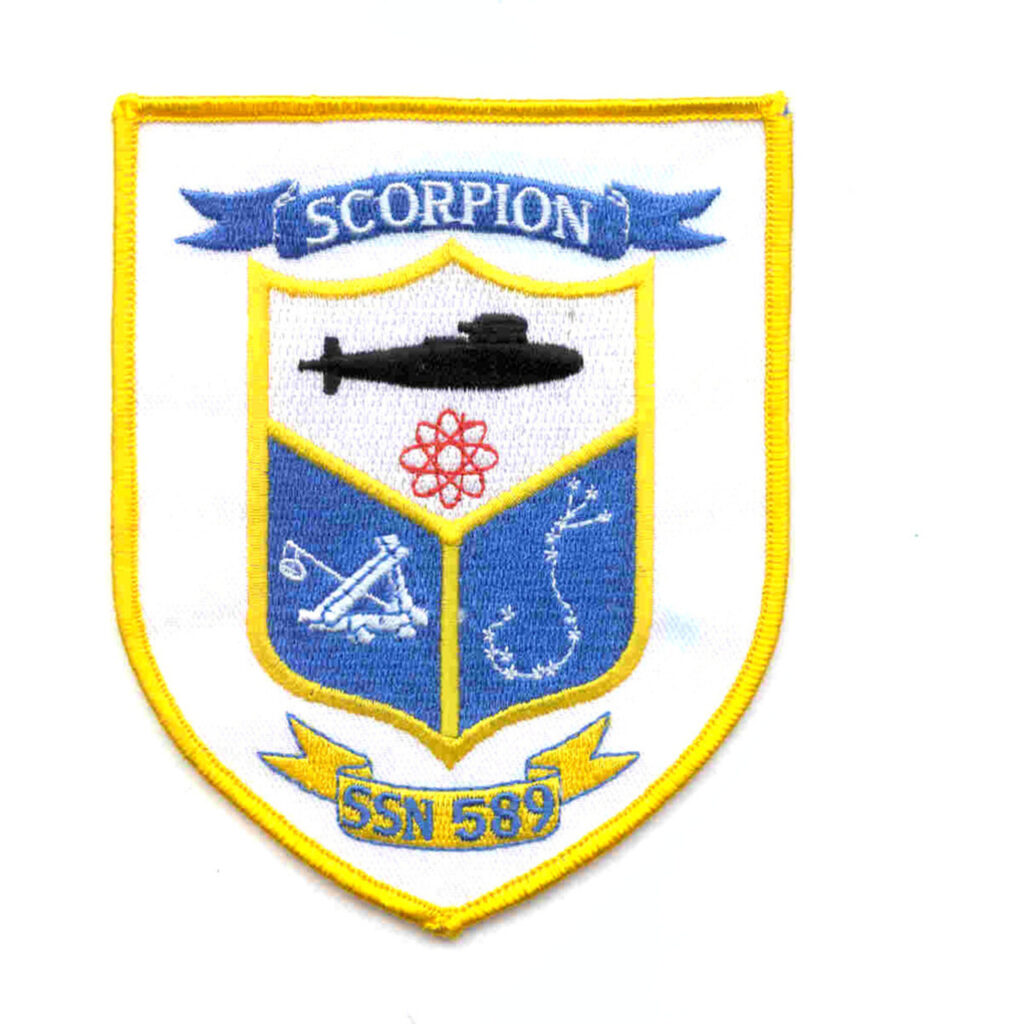 Remembering the USS Scorpion | May 22 – Tennessee Submarine Memorial ...